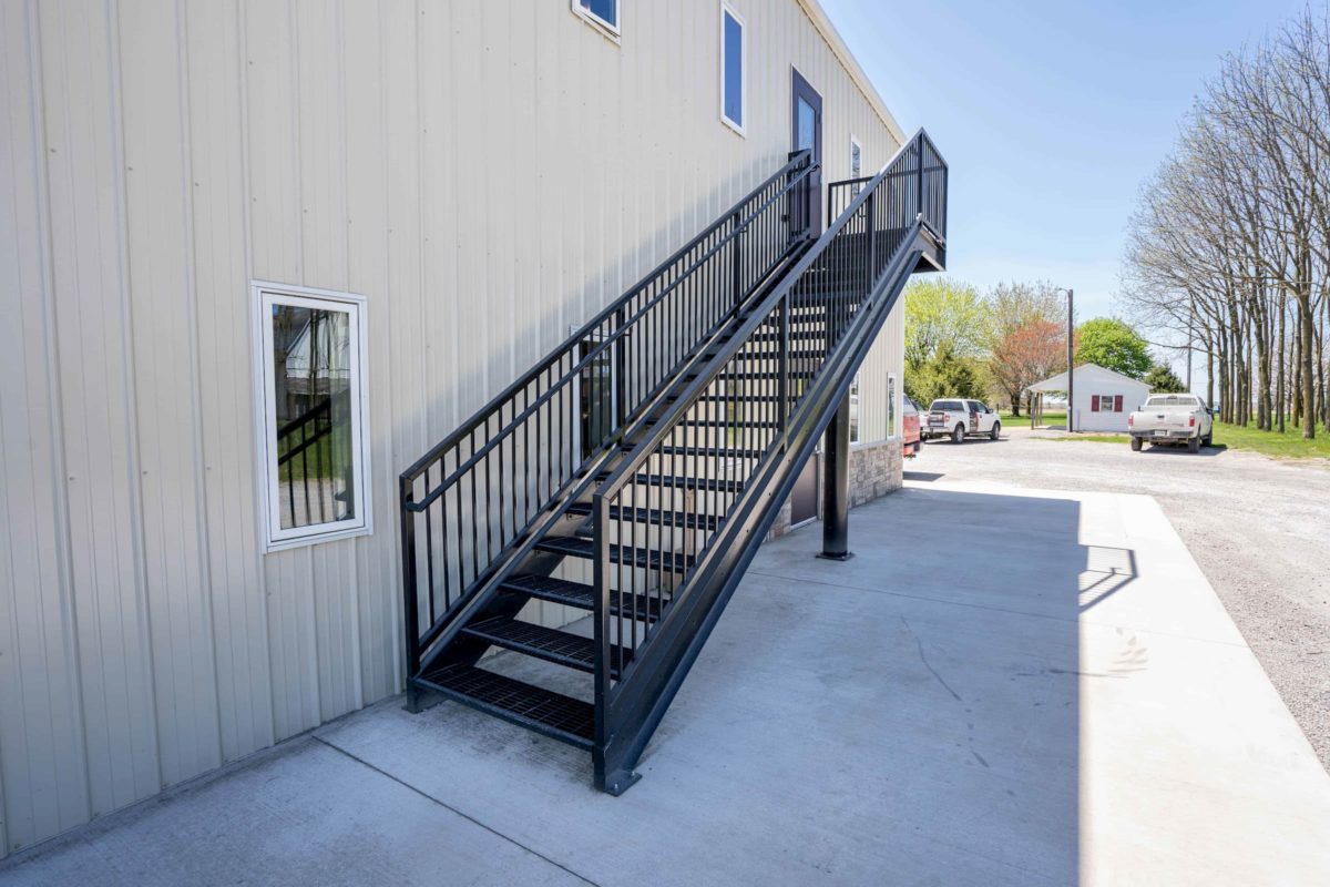 Commercial Steel Stairs [Order Online] - Stair Zone