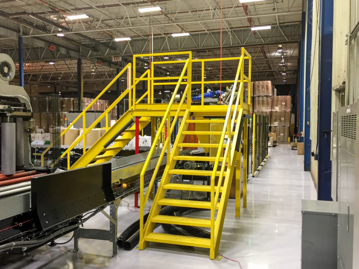 Custom Crossover Stairs - Stair Zone
