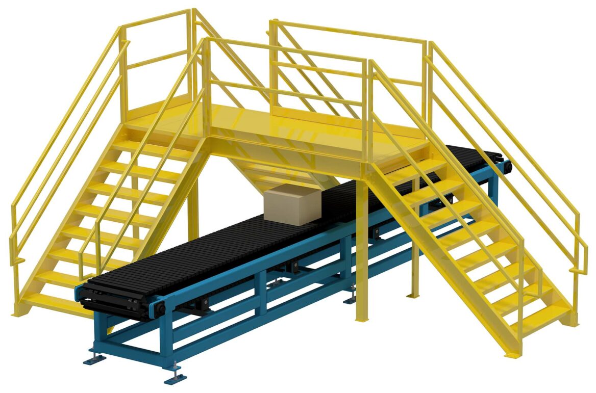 Custom Crossover Stairs - Stair Zone