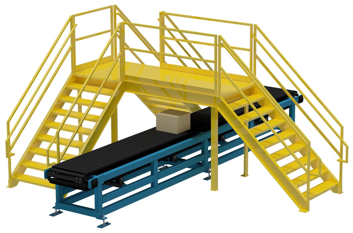 Custom Crossover Stairs - Stair Zone