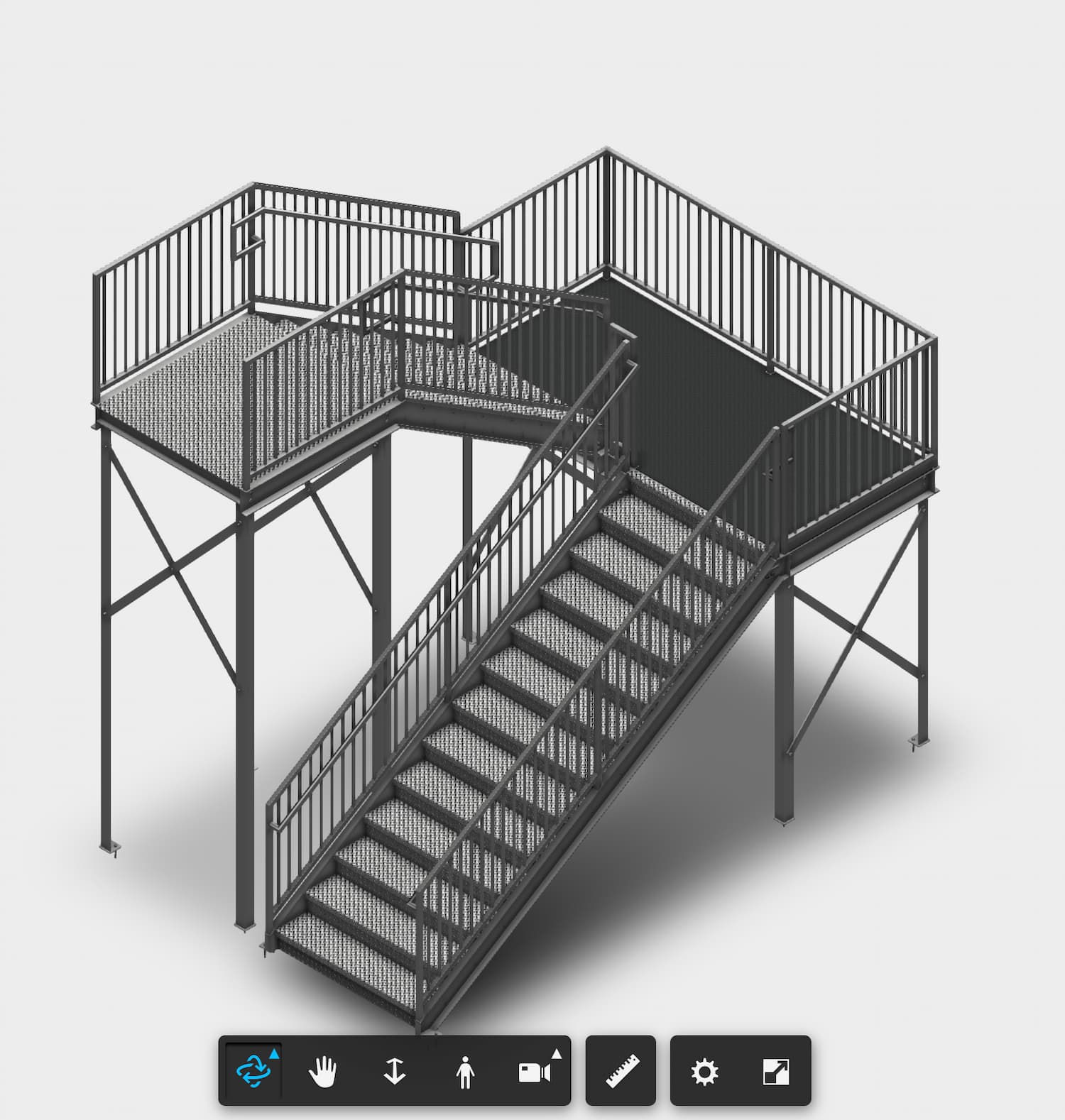 Interactive 3D Models - Stair Zone Interactive 3D Models - Stair Zone