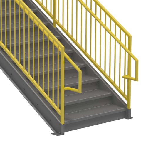 Switchback Stair - Stair Zone